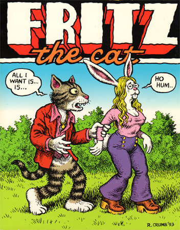 Animation Analysis: Fritz the Cat | Bands I Useta Like