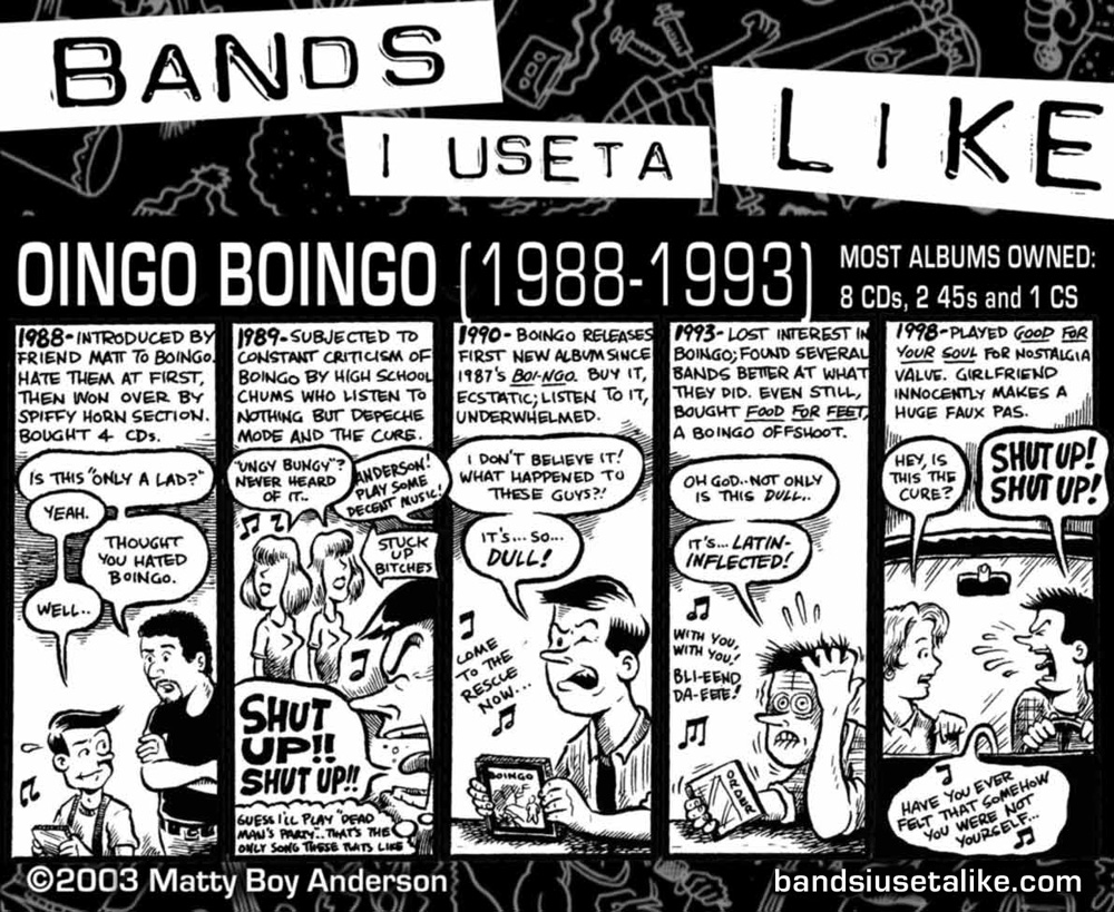 Oingo Boingo | Bands I Useta Like
