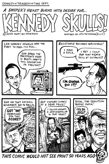 Comedy = Tragedy + Time | Bands I Useta Like