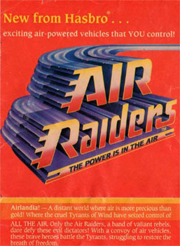 Air Raiders | Bands I Useta Like