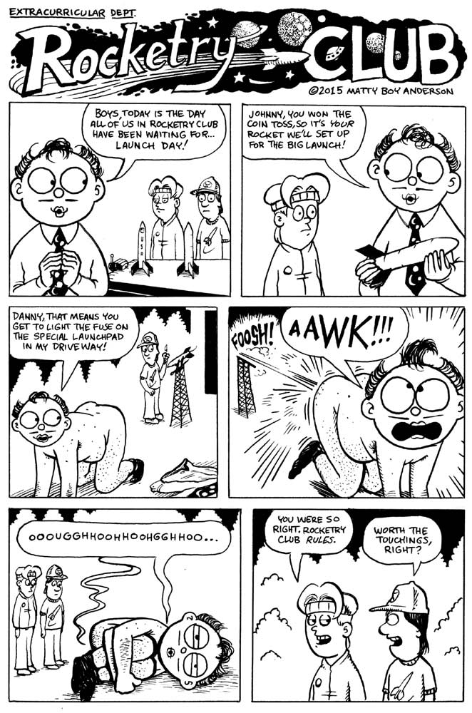 Rocketry Club | Bands I Useta Like