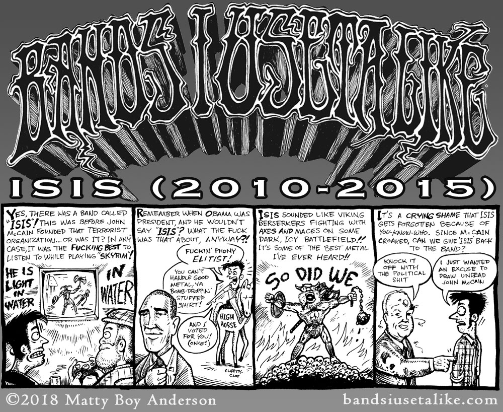 Isis | Bands I Useta Like